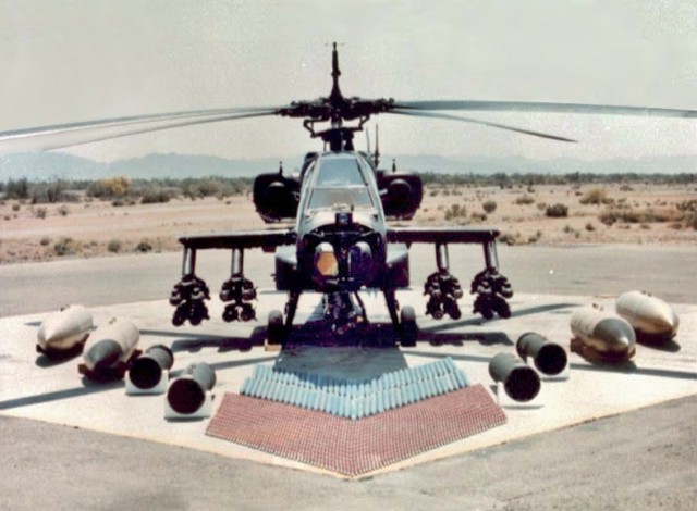The Apache Gunship Facts & Images