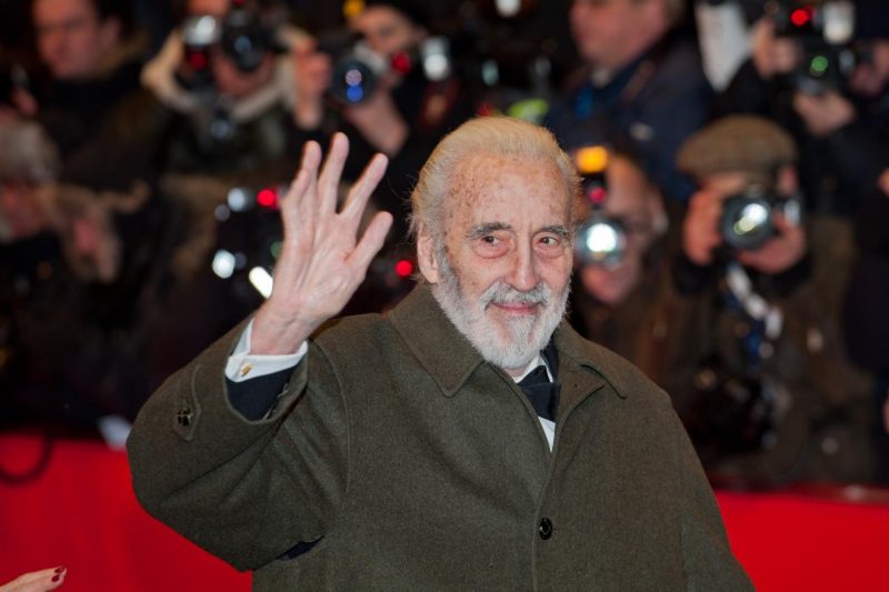 Historian questions Sir Christopher Lee’s World War Two service