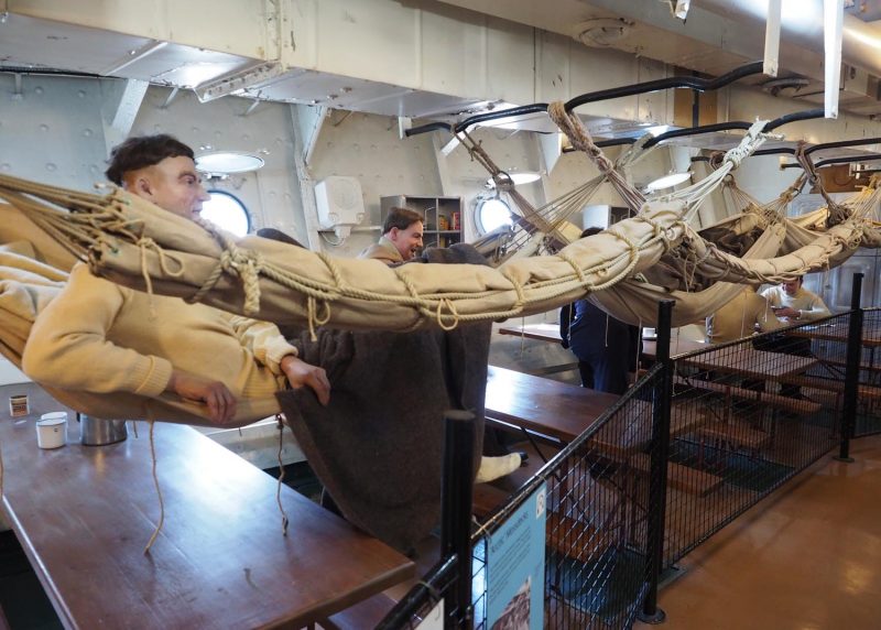 A Guide To Visiting HMS Belfast - By Geoff Moore