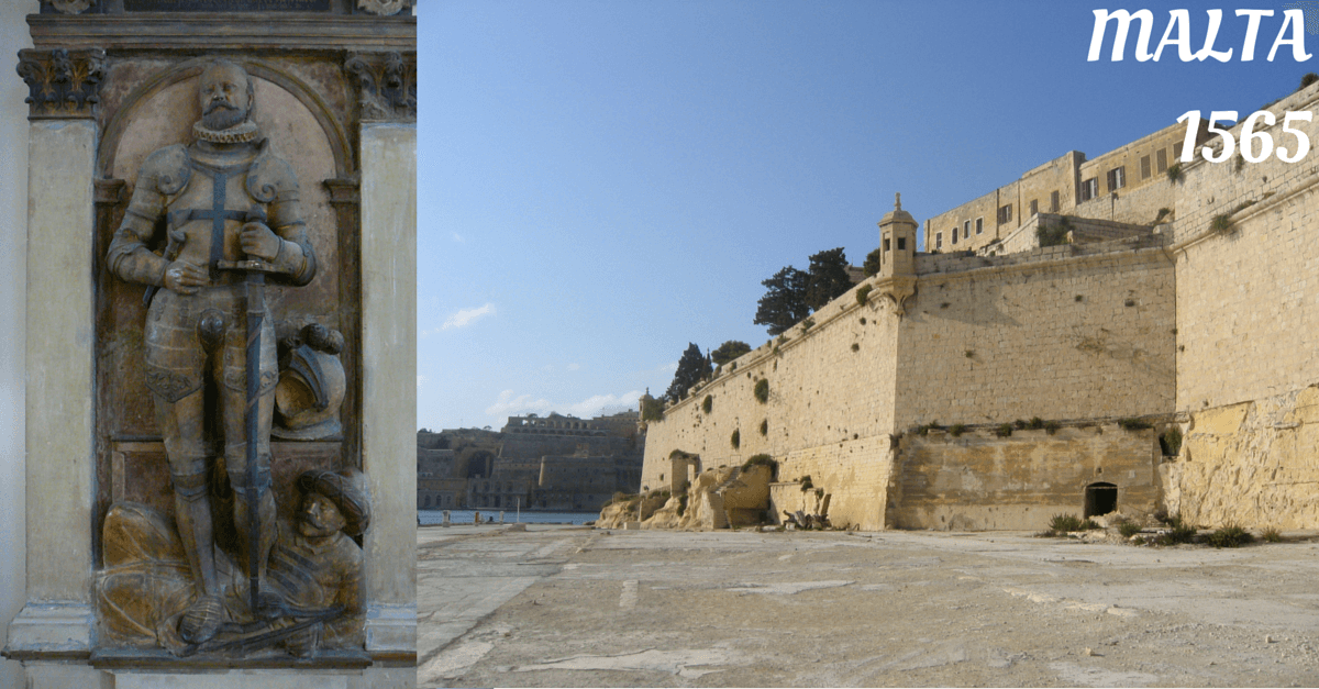 Series: Malta - the greatest siege in history Part 1