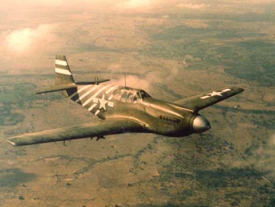 20 Spectacular WWII Color Images Of The P-51 Mustang