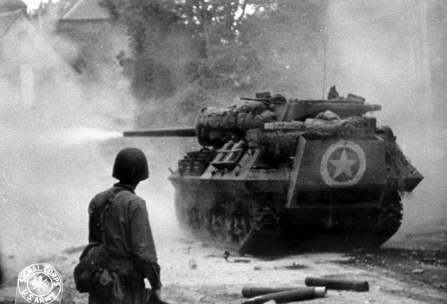The M10 Tank Destroyer in WWII in 18 Pictures!