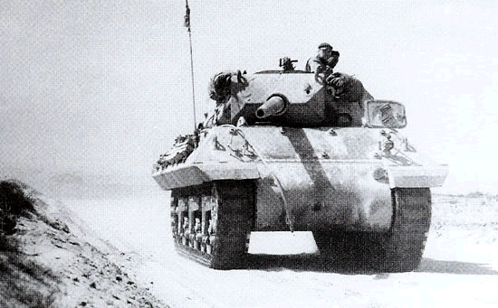 The M10 Tank Destroyer in WWII in 18 Pictures!