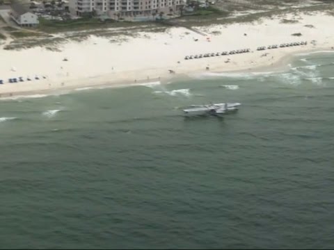 WWII PBY Catalina Seaplane Destroyed Off Florida Coast In Movie Mishap