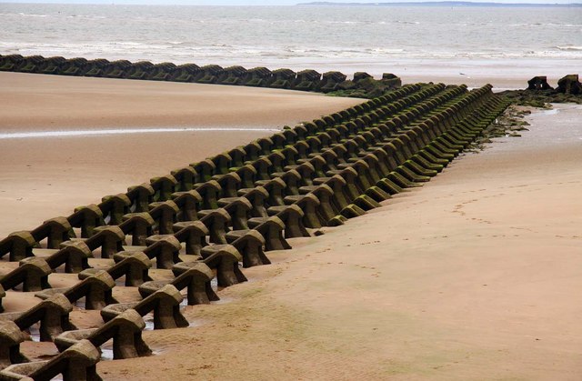 Erosion reveals England’s World War Two coastal defences