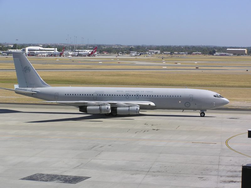 Attempts Made To Save Historic US Military Boeing 707 From The Scrap Yard
