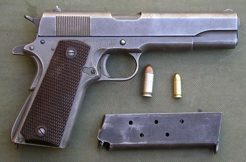 M1911_Pistol - WAR HISTORY ONLINE