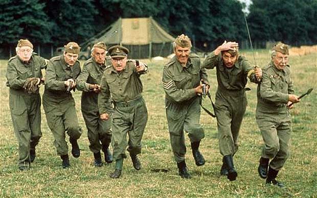 Dad's Army - Famous Quotes And Pictures From This Brilliant Sitcom