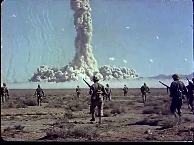 Color Footage Of How Nukes Were Tested On Marines
