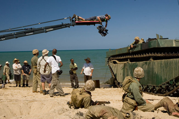 The Making of HBO Miniseries "The Pacific"