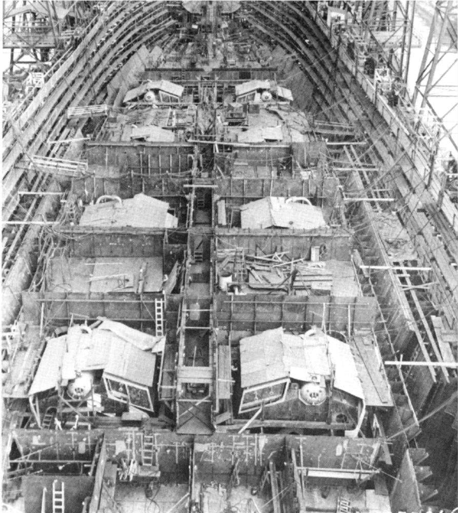 The Construction Of The Massive Battleship "Mighty Mo" in 25 Stunning ...