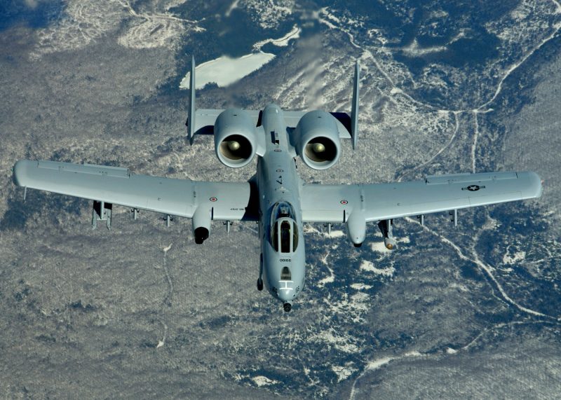 A-10 Warthog Live Fire Training Mission - Awesome Sound!