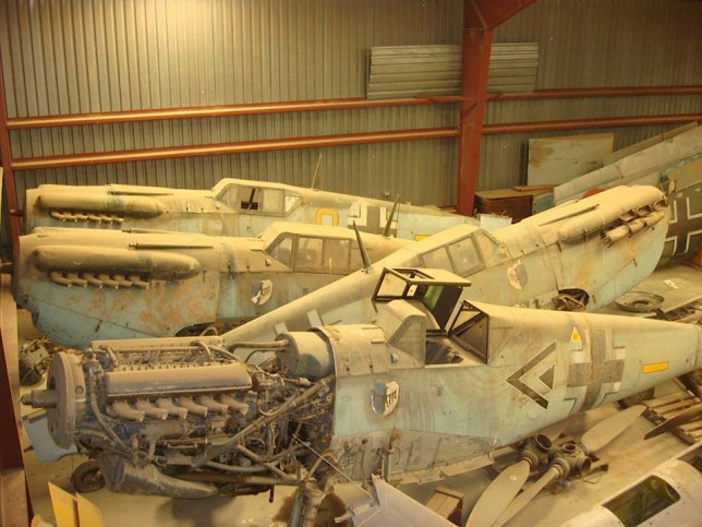 How One of the World’s Biggest WWII Aircraft Collections Went On Sale