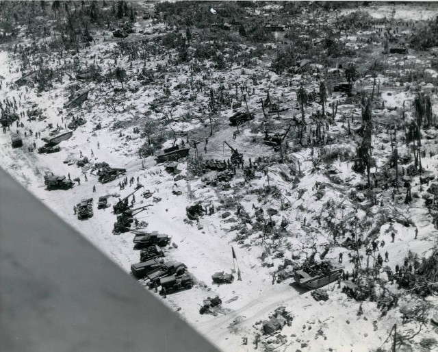 The Pacific's Bitterest Battle of the War for the Marines - Peleliu in ...