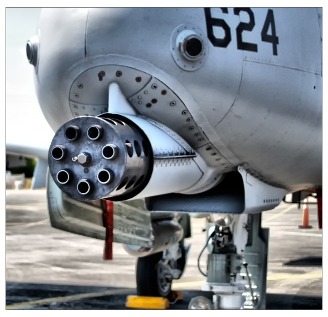 The A-10 Tank Buster Was Built Around This Gun - See How They Load This ...