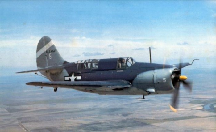 Helldiver meets the ‘Beast’ – WWII Radioman reunited with his Aircraft ...