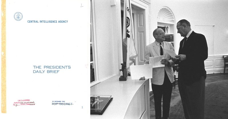 Top Secret Cold War CIA Briefs Declassified