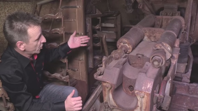 Inside the Jagdpanther by World of Tanks