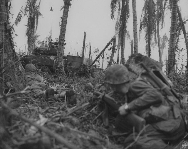 The Pacific's Bitterest Battle of the War for the Marines - Peleliu in ...