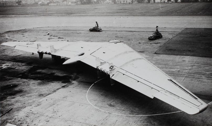 The Amazing Flying Wing - Images You Haven't Seen Before?!