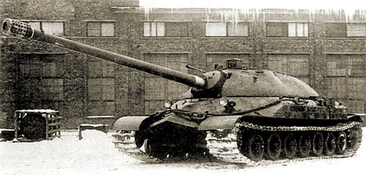 AGAIN, LOOK! Inside the Mighty IS-7 Part Two by World of Tanks