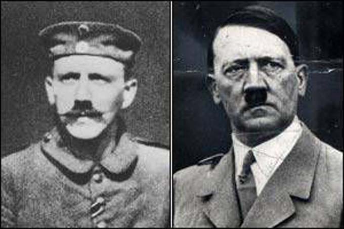 Hitler-mustache - WAR HISTORY ONLINE