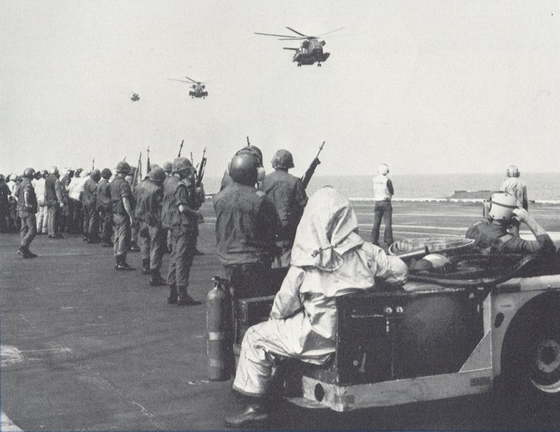 Why The US Dumped Helicopters Overboard During the Vietnam War