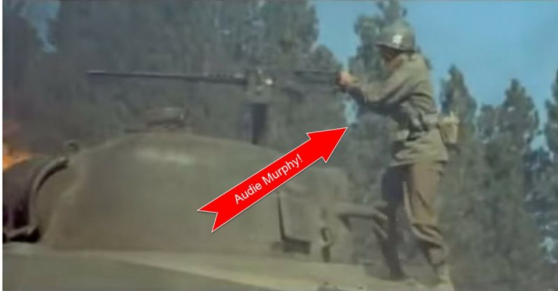 Audie Murphy - The US Most Decorated Soldier - Plays Himself In To Hell ...