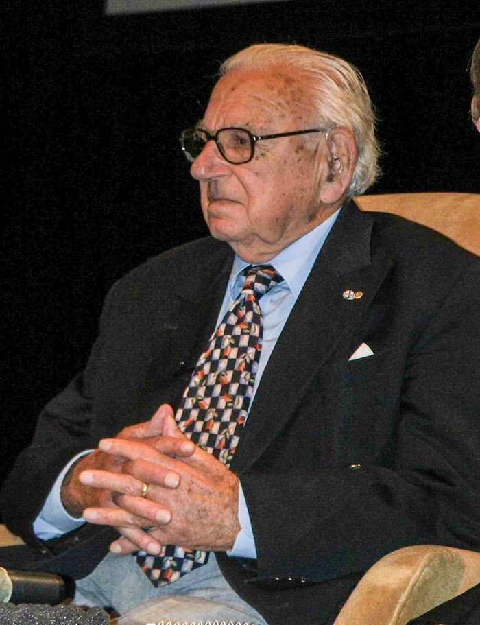 Sir Nicholas Winton, the "British Schindler" Who Saved 669 Children ...
