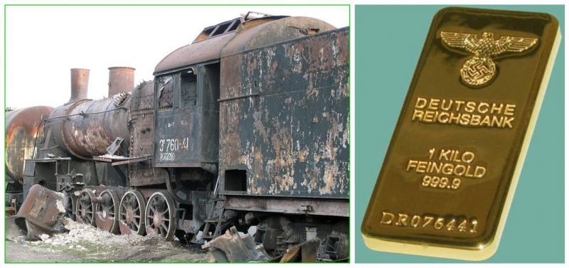 The Dig For The Nazi Gold Train Is ON - First Images Of The Hunt (But ...