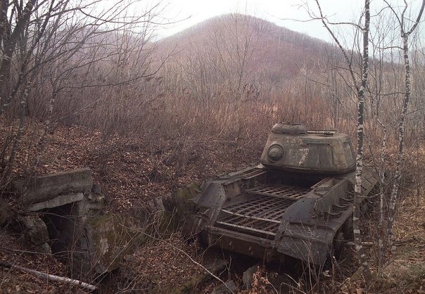 Incredible battlefield relics of the Eastern Front