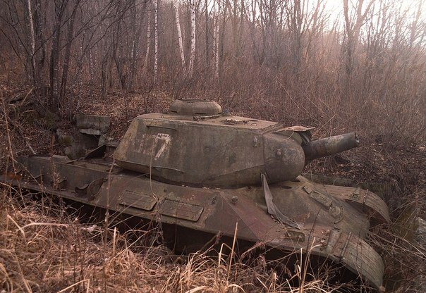 Incredible battlefield relics of the Eastern Front