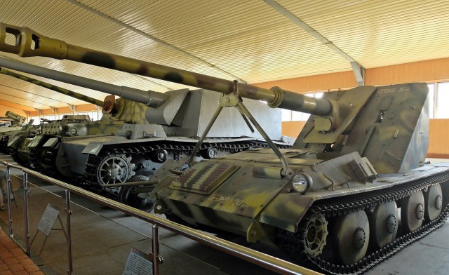 The Kubinka Tank Museum - The Tank Nut's Dream!