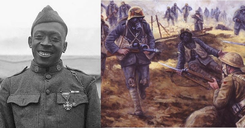 Harlem Hellfighter Survived WWI Battle with German Soldiers Despite 21 ...
