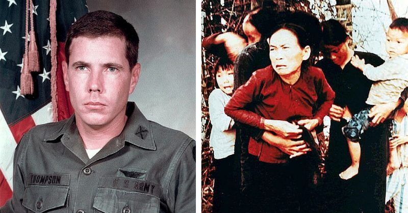 Helicopter Pilot Who Stopped My Lai Massacre Was Called A Traitor In ...