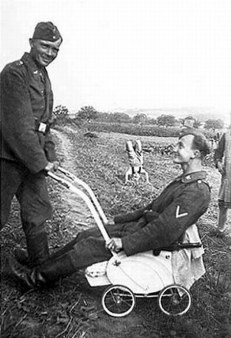 Having a Heil of a Laugh, German Soldiers Having Some Fun #5 is more ...