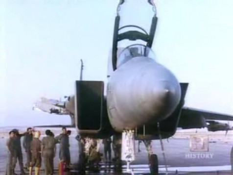 When An Israeli Air Force F-15 Landed Safely With Only One Wing