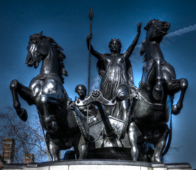 When Boudica Fought The Invading Romans In Britain, She Almost Won The War