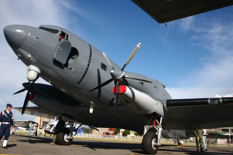 "Spooky" AC-47 In Combat Role, 80 Years After DC-3's Maiden Flight