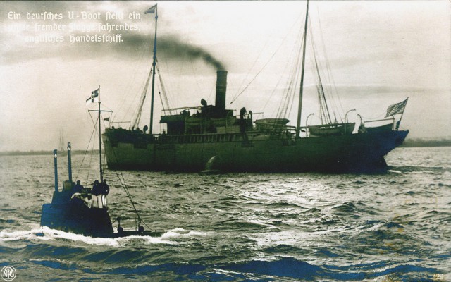 The WW1 Q-Ships Were Heavily-Armed Decoy Vessels, Designed To Lure ...