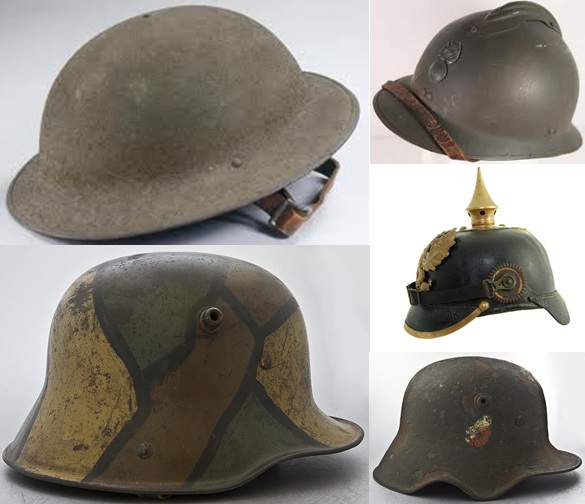 World War One Warfare & The Revival of the Helmet