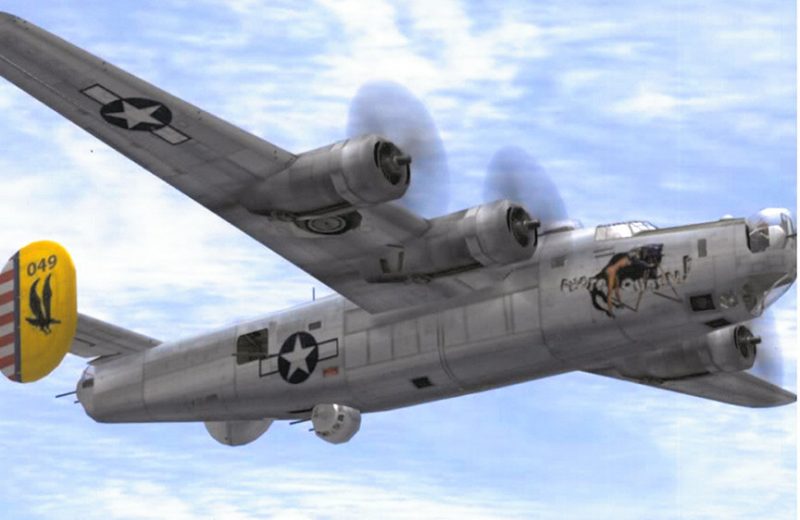 Doctor Seeks Funding To Recover B-24 Photo Queen
