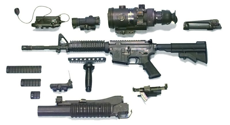 Five Facts Video Feature - The Powerful M4 Carbine Assault Rifle
