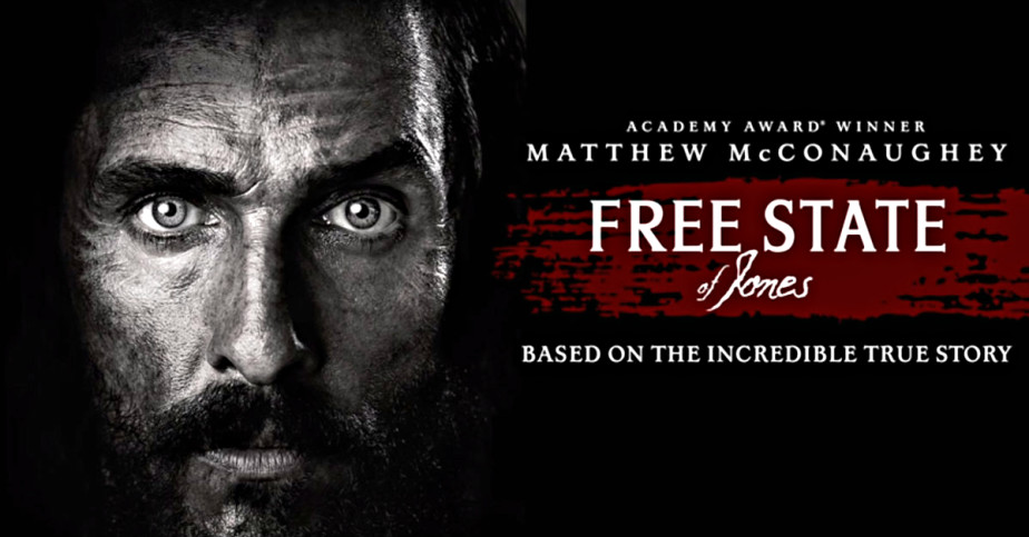 Watch! First Glimpse of American Civil War Film "The Free State of Jones"