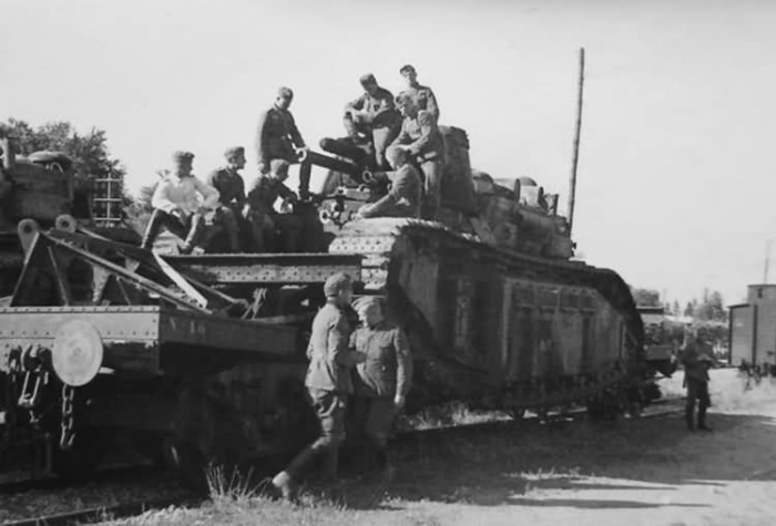 The Only Operational Super Heavy Tank Of World War Two