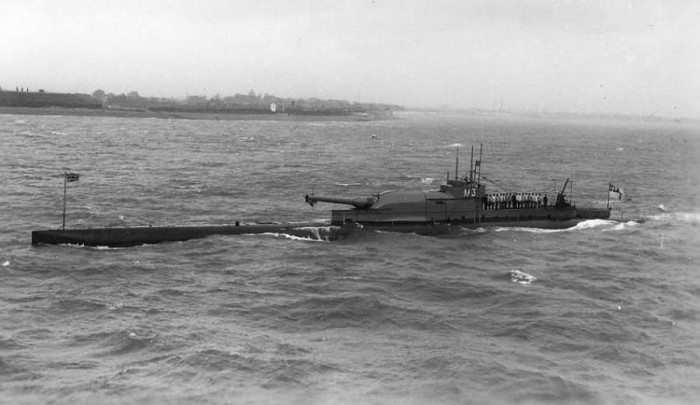 British Freak Submarines - The Disastrous M-Class