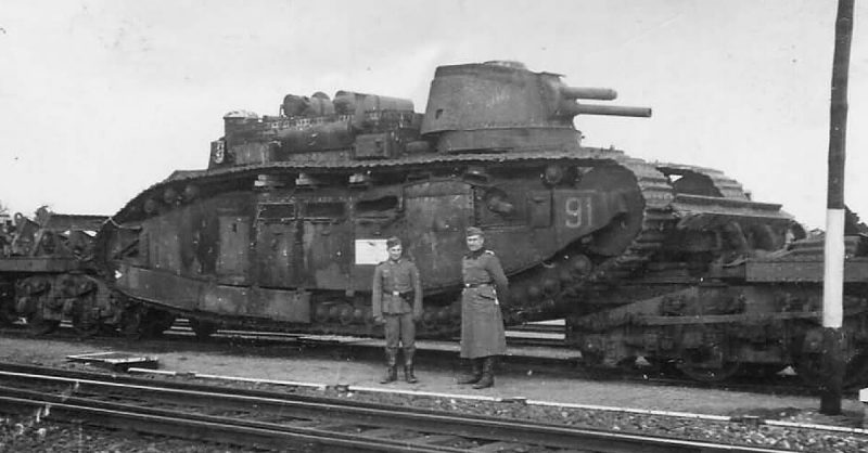 The Only Operational Super Heavy Tank Of World War Two
