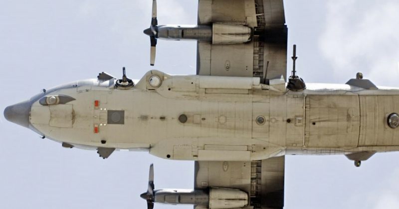 Watch: Lockheed AC-130U Gunship Live Firing!