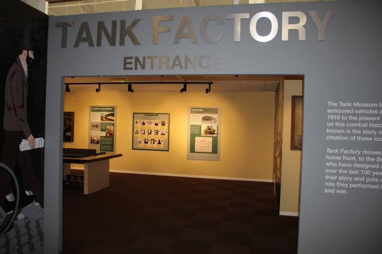 Bovington Tank Museum: The Tank Factory - By World Of Tanks