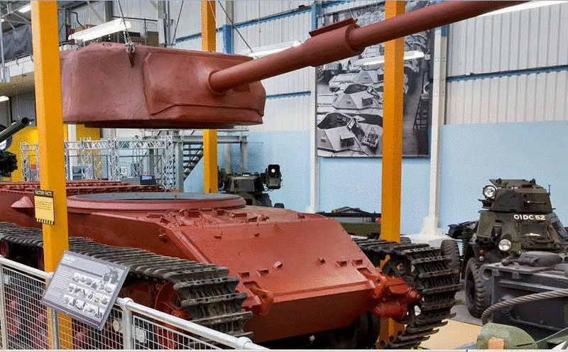 Bovington Tank Museum: The Tank Factory - By World Of Tanks